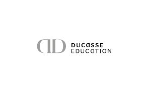Logo Ducasse education - Gastronomía Francia